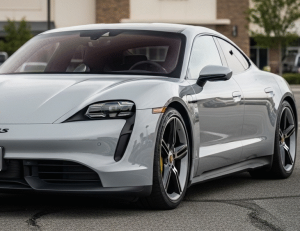 Porsche Taycan 4S Depreciation 2025 Report - EV Depreciation